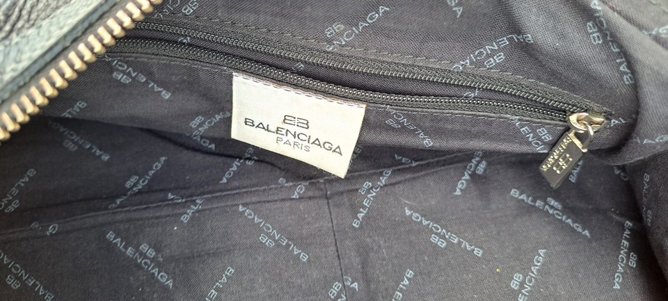 Vintage balenciaga handbag shoulder bag made in Spain | eBay
