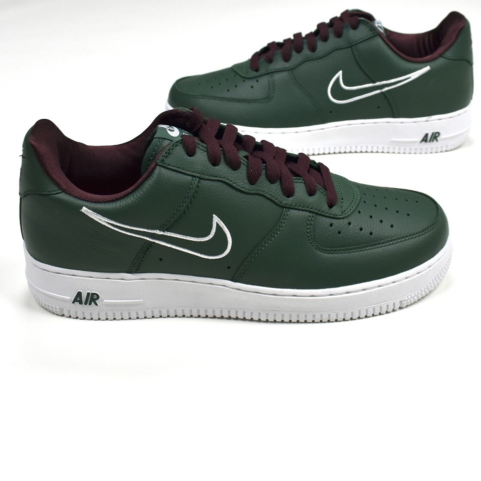 NWT Nike Air Force 1 Low Retro Hong Kong Forest Green Men's 9.5 2017 ...