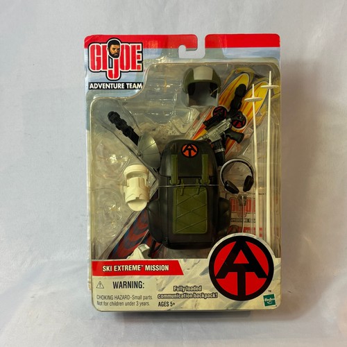 2002 Hasbro GI Joe Adventure Team Ski Exreme Mission Factory Sealed ...