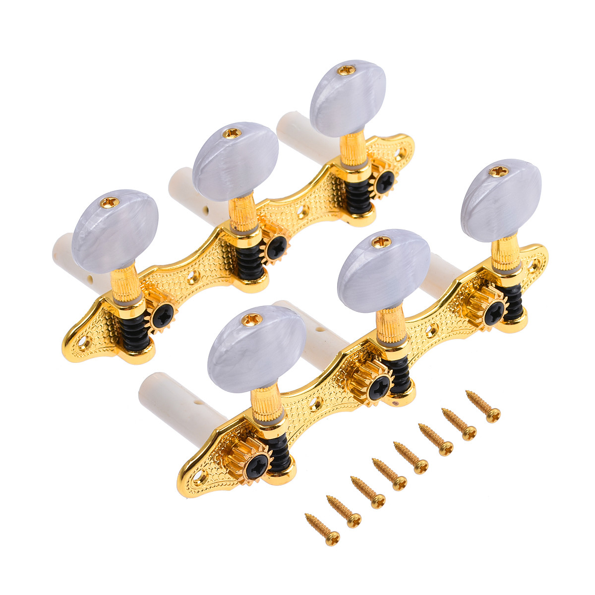 Classical Guitar String Tuning Pegs Tuners Keys Machine Heads 3L3R Set ...
