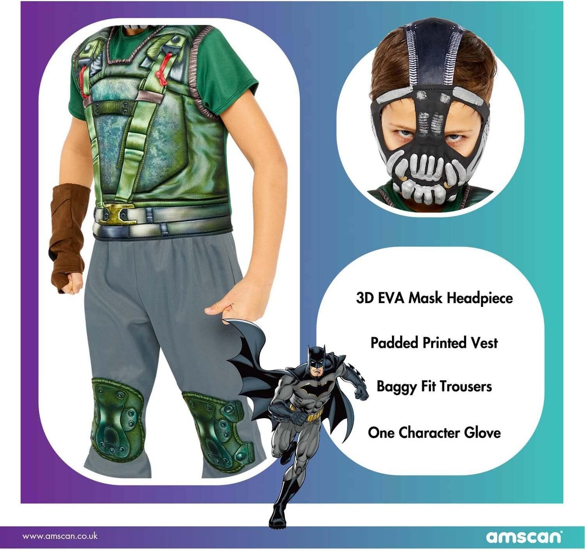 Easy Bane Costume How To Draw Bane Easy, Drawing, Step By Step, By