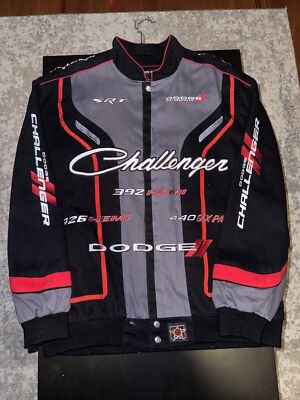 Jeff Hamilton Racing Jacket Dodge Challenger Jacket Mens 2XL New ...