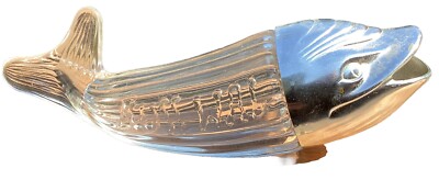 Nuss Wal (nut whale) nut dispenser West Germany Vintage 1960s Glass | eBay