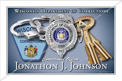 Jailer,Wisconsin,department,corrections,prison,jail,guard, Retirement ...