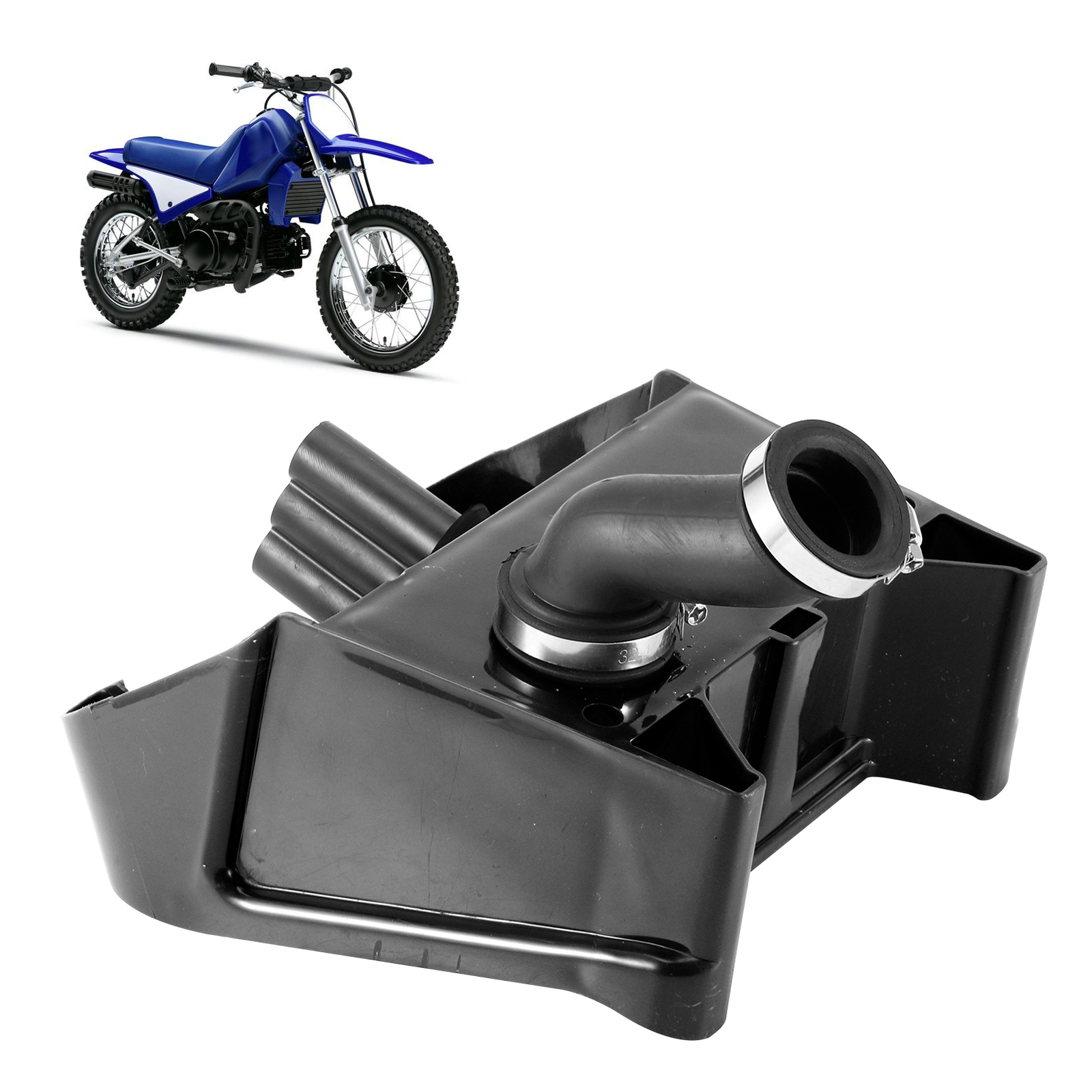 Air Box Filter Cleaner Assembly For PW80 PW 80 PEEWEE80 Pit Bike ATV ...