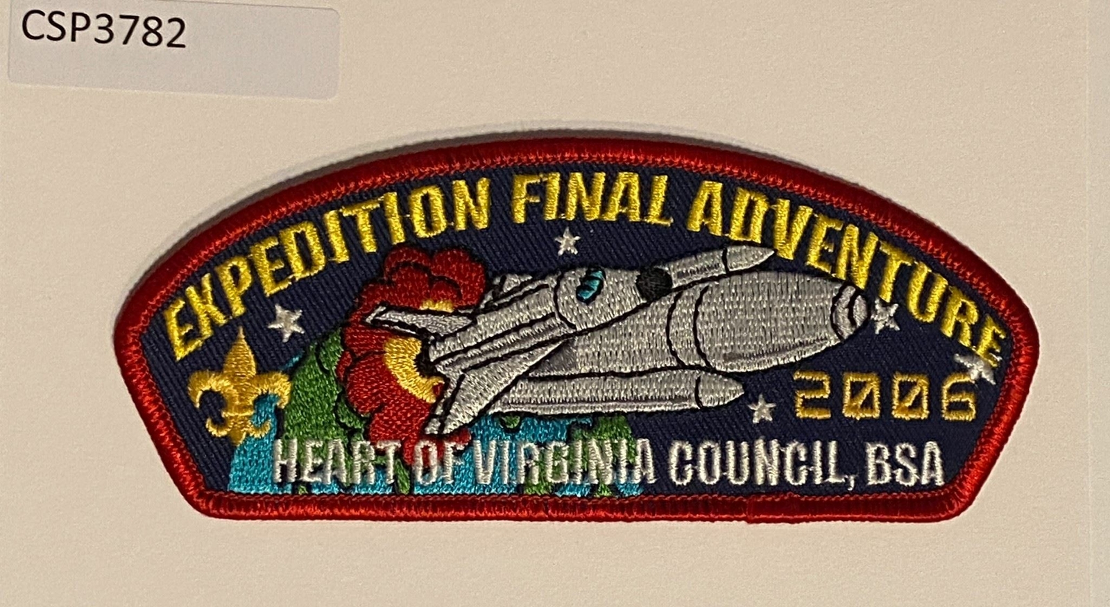 Boy Scout Heart of Virginia Council 2006 CSP | eBay