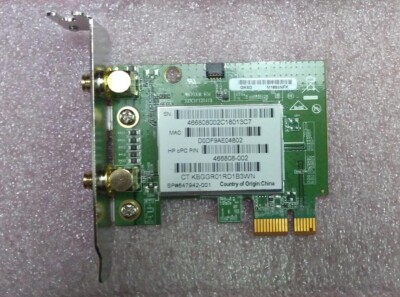 HP Dual Band Wireless-N wifi Network Card 466808-002 | eBay