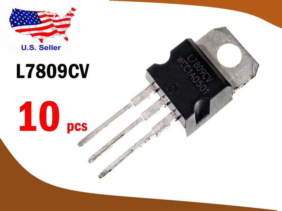 L7805 L7806 L7808 L7809 L7812 L7815 L7824 (5V - 24V) (2, 5, 10 pcs) | eBay