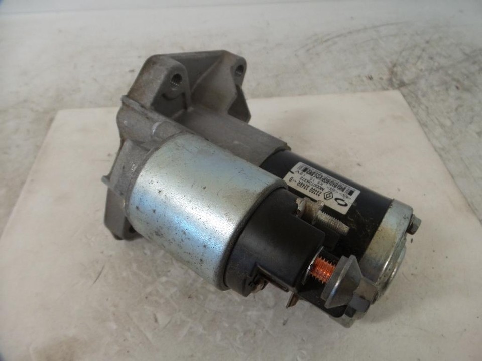 RENAULT TRAFIC STARTER MOTOR DIESEL, 1.6, TURBO, X82, 01/15- | eBay