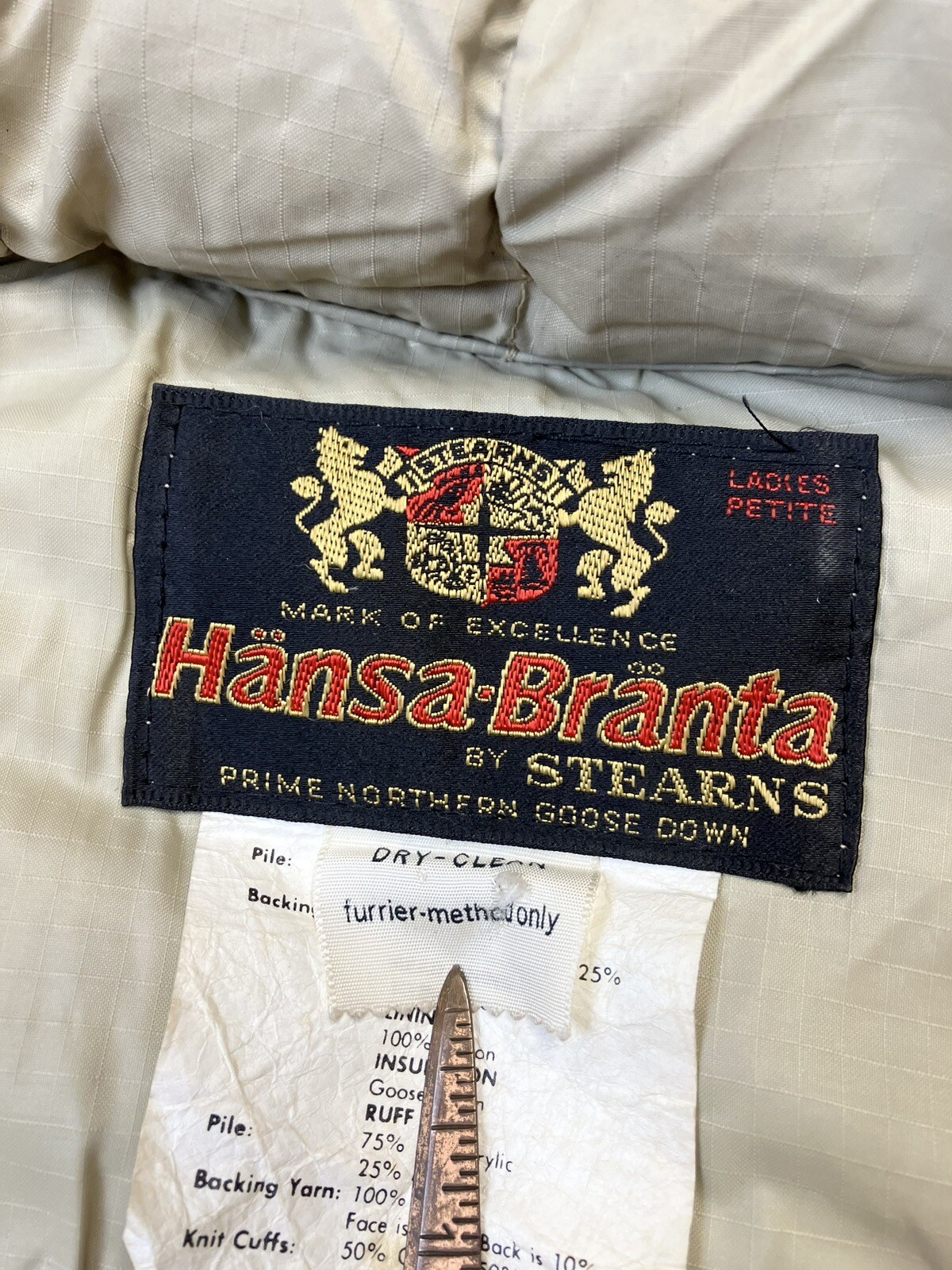 1970’s Vintage Hansa-Branta by Stearns Goose Down fau… - Gem