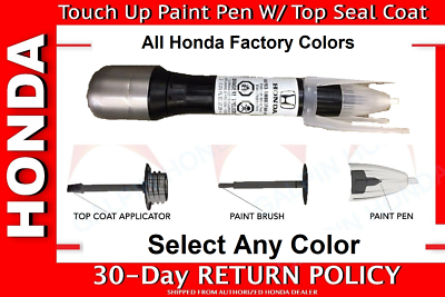 🔥Genuine OEM Honda Touch Up Paint - SELECT YOUR COLOR ALL COLORS | eBay