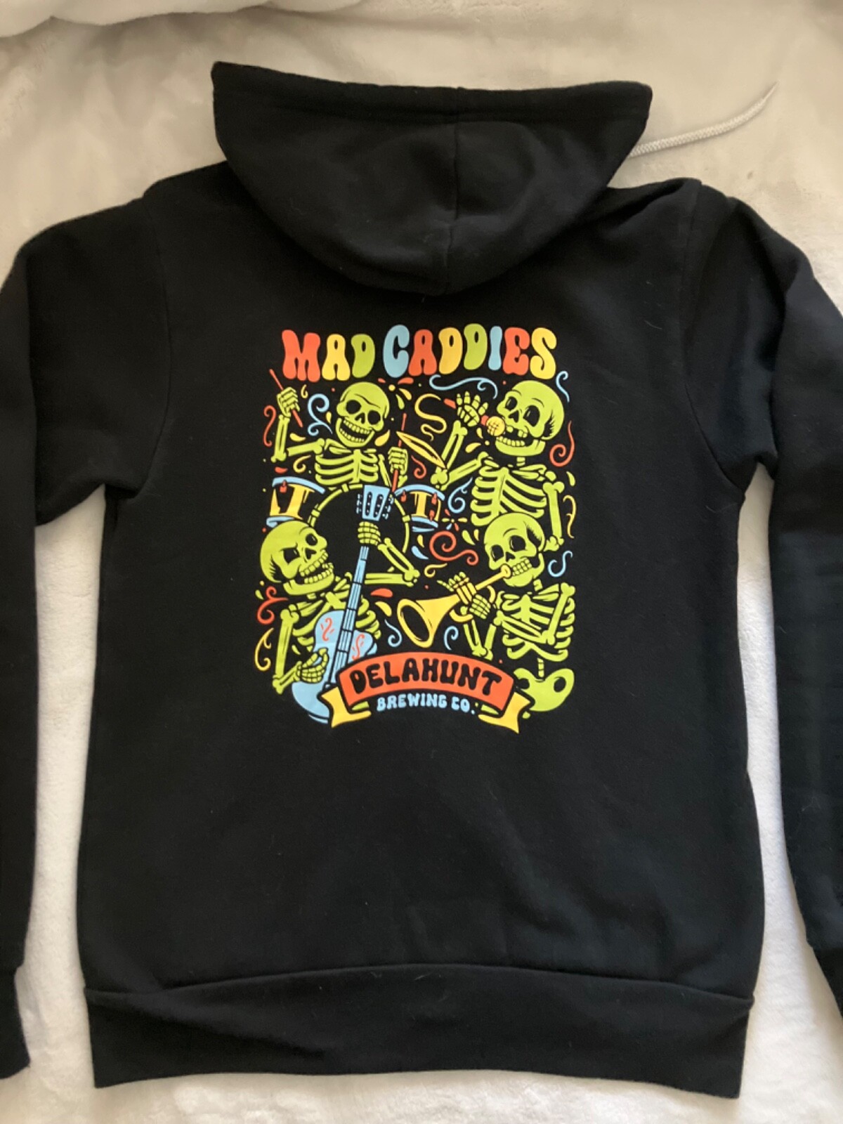 Extremely rare Mad Caddies Tired Bones ska punk zip u… - Gem