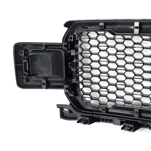 Fit For Ford F-150 F150 2018 2019 2020 RR Ruby Red Front Bumper Grille ...