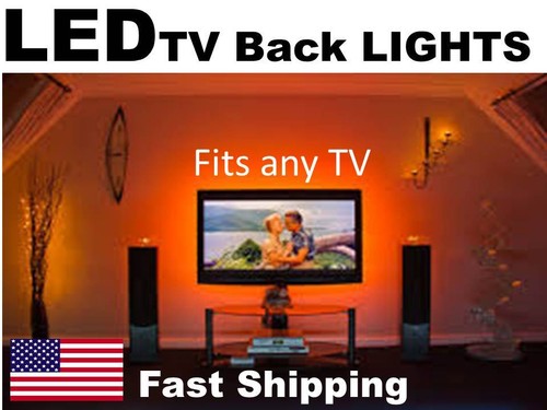 behind the TV color changing LED light | eBay