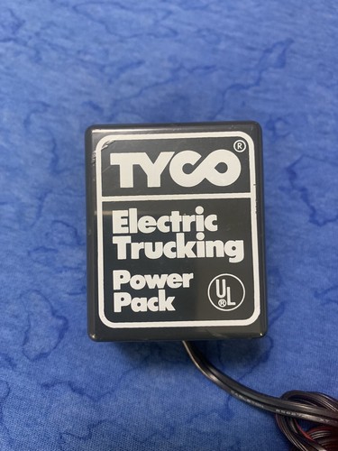 REPLACEMENT Tyco US-1 TRUCKING HO Slot Car Power Pack Transformer #3001 ...