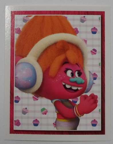 TOPPS 2016 DREAMWORK'S TROLLS ALBUM STICKER #144 EYXOYLIDES | eBay
