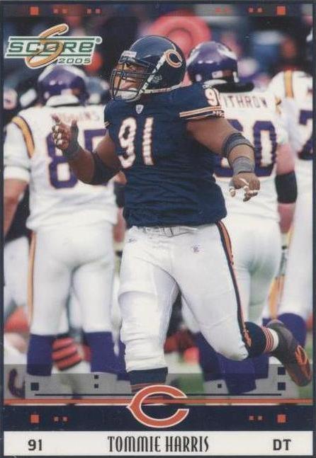 2005 Score - Tommie Harris #54 Glossy for sale online | eBay