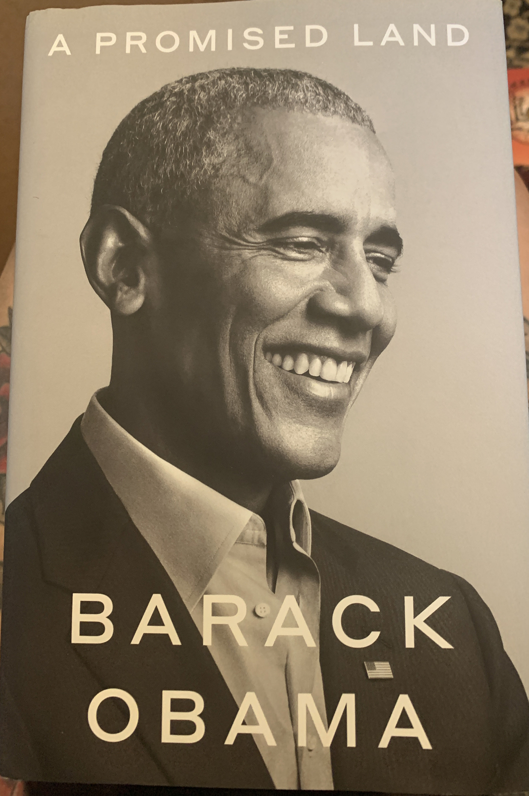 a Promised Land by Barack Obama Hardcover Book 2020 for sale online | eBay