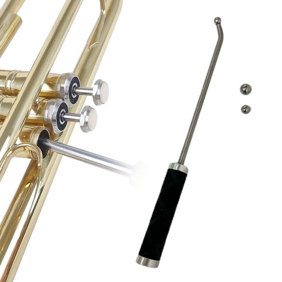 Trumpet InstrumentsHorn Repair Tool Kit- Brass Dent Repair w/ Balls ...