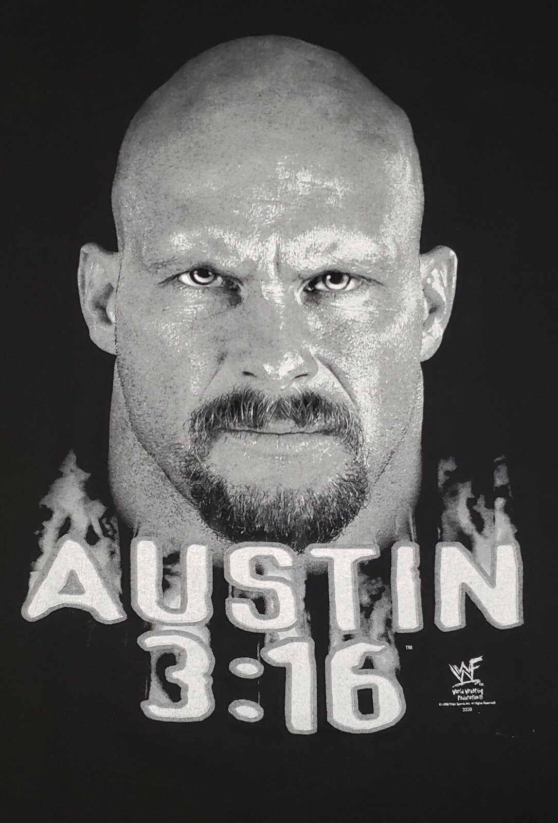 WWF WWE WCW Vintage Stone Cold Steve Austin Wrestling… - Gem