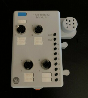 Allen Bradley Input Module 1738-IB8M12 24VDC | eBay