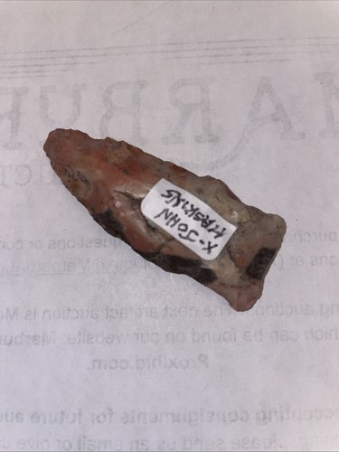 2 3/8 Inch Neathers Hopewell Arrowhead Farfield Co Ohio Ex John Harris ...