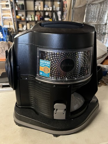 Rainbow E Series Model Black E-2 Type 12 Canister Vacuum w/Wheeled Base ...