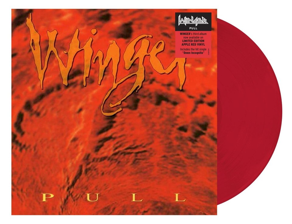 Winger - Pull＜Red Apple Colored Vinyl＞ [LP record] | eBay