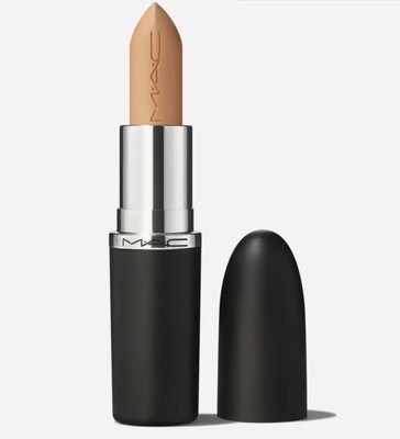 MAC MACximal Sleek Satin Lipstick PEACHSTOCK 837 - Full Size Boxed | eBay