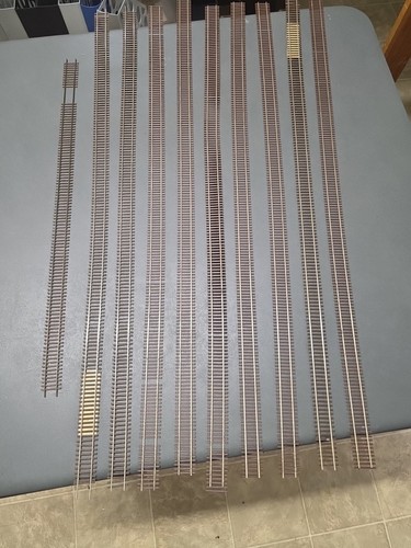 Ten (10) Pcs Micro-Engineering Code 83 HO scale 36 Inch Flex-Track | eBay