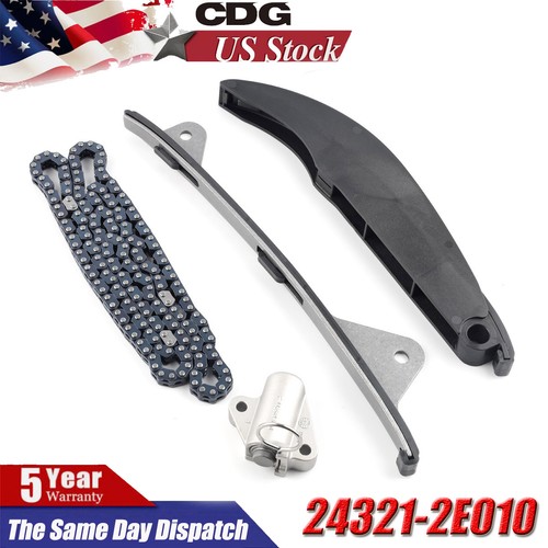 24321-2E010 Timing Chain Kit For Hyundai Kia Soul Forte Tucson Forte5 2 ...