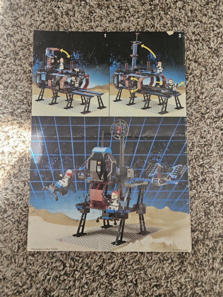 LEGO Space Police 1 Collection Complete With Some Manuals Included | eBay