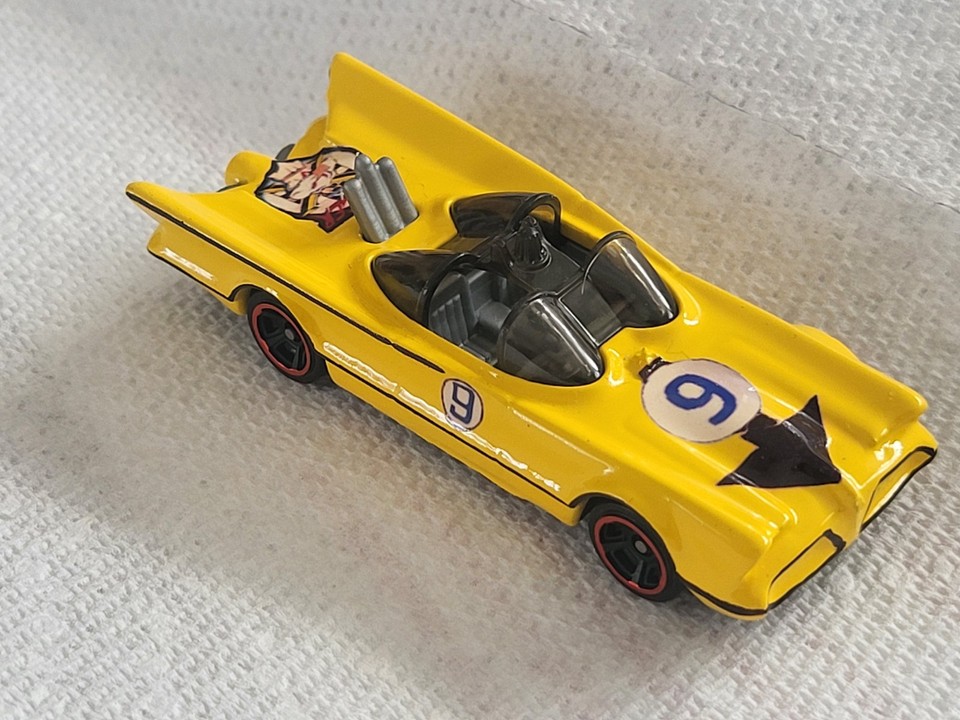 Hot Wheels SPEED RACER RACER X Batman 1966 tv show BATMOBILE custom | eBay