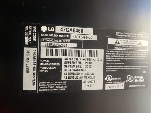 I Am Selling This Tv Is LG | eBay