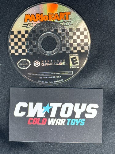 Nintendo Gamecube Mario Kart Double Dash Disc Only | eBay