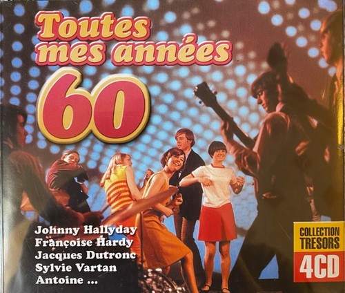 Various Toutes Mes Années 60 - CD x 4 | eBay