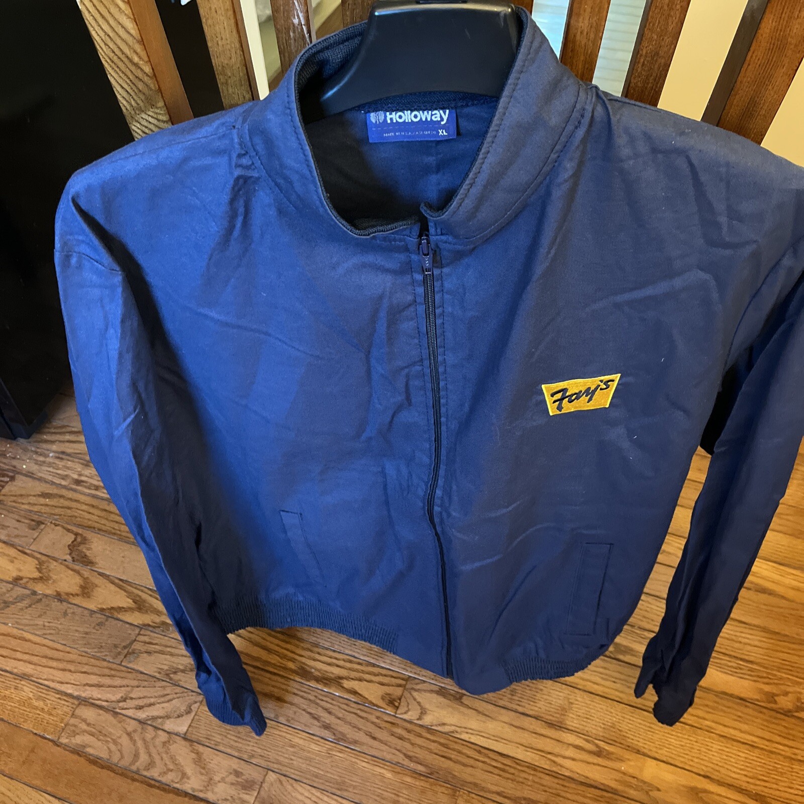 Vintage FAY'S DRUGS Store Holloway Brand Jacket 80s XL USA RARE Made in ...