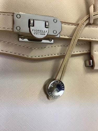 FIORELLI CREAM ZIP TOP TOTE BAG | eBay UK