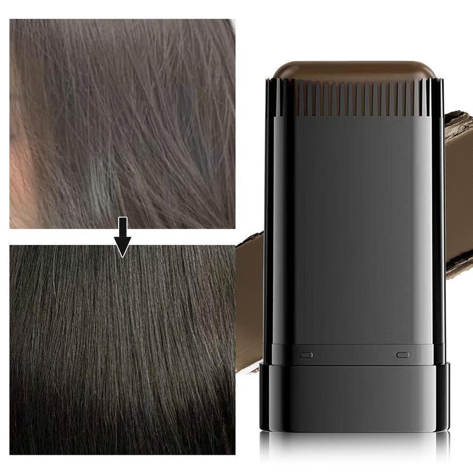 Long-lasting Hair Dye Stick with Built in Comb Root Touch Up Hair ...