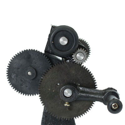 Manual Hand Coil Winding Machine Coil Winder Counting 100mm Width Dual ...