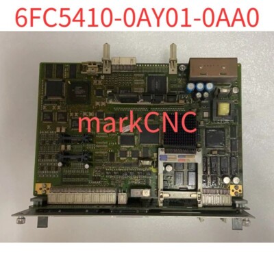 6FC5410-0AY01-0AA0 Used Circuit Board CPU 810DE CCU1 VERS.2.4 ,DHL OR FEDEX | eBay