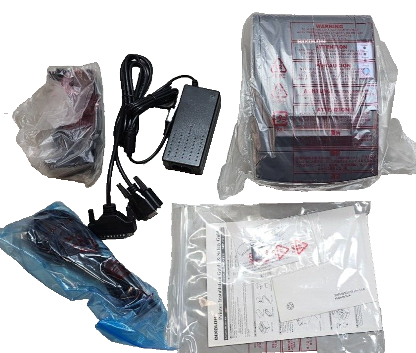 New Bixolon SRP-350PLUSIIICOSG Thermal Printer, USB/ETH/Serial | eBay