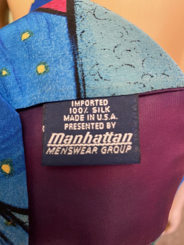 Beatles Tie 1991 Do You Want To Knowa Secret Manhattan Menswear Group ...