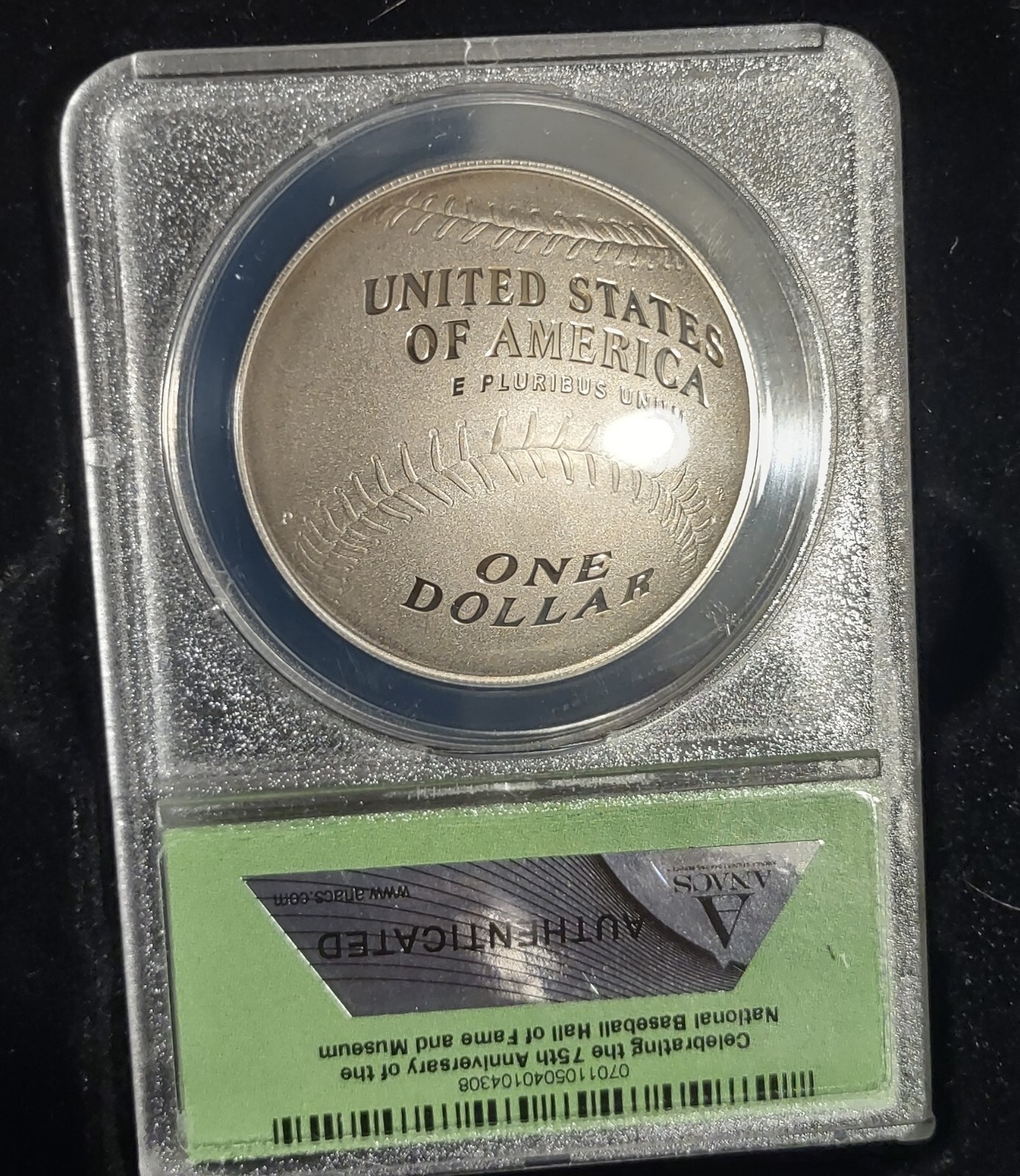 U.S. Mint 2014 Baseball Hall of Fame Proof Silver Dollar - PR70 DCAM | eBay