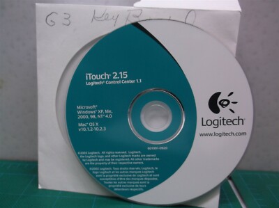 Logitech iTouch 2.15c Computer Software CD-ROM 2000 for Win/Mac | eBay