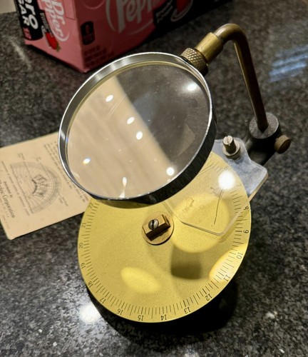 Sangamo Tachograph Dual-Purpose Chart Analyzer | eBay