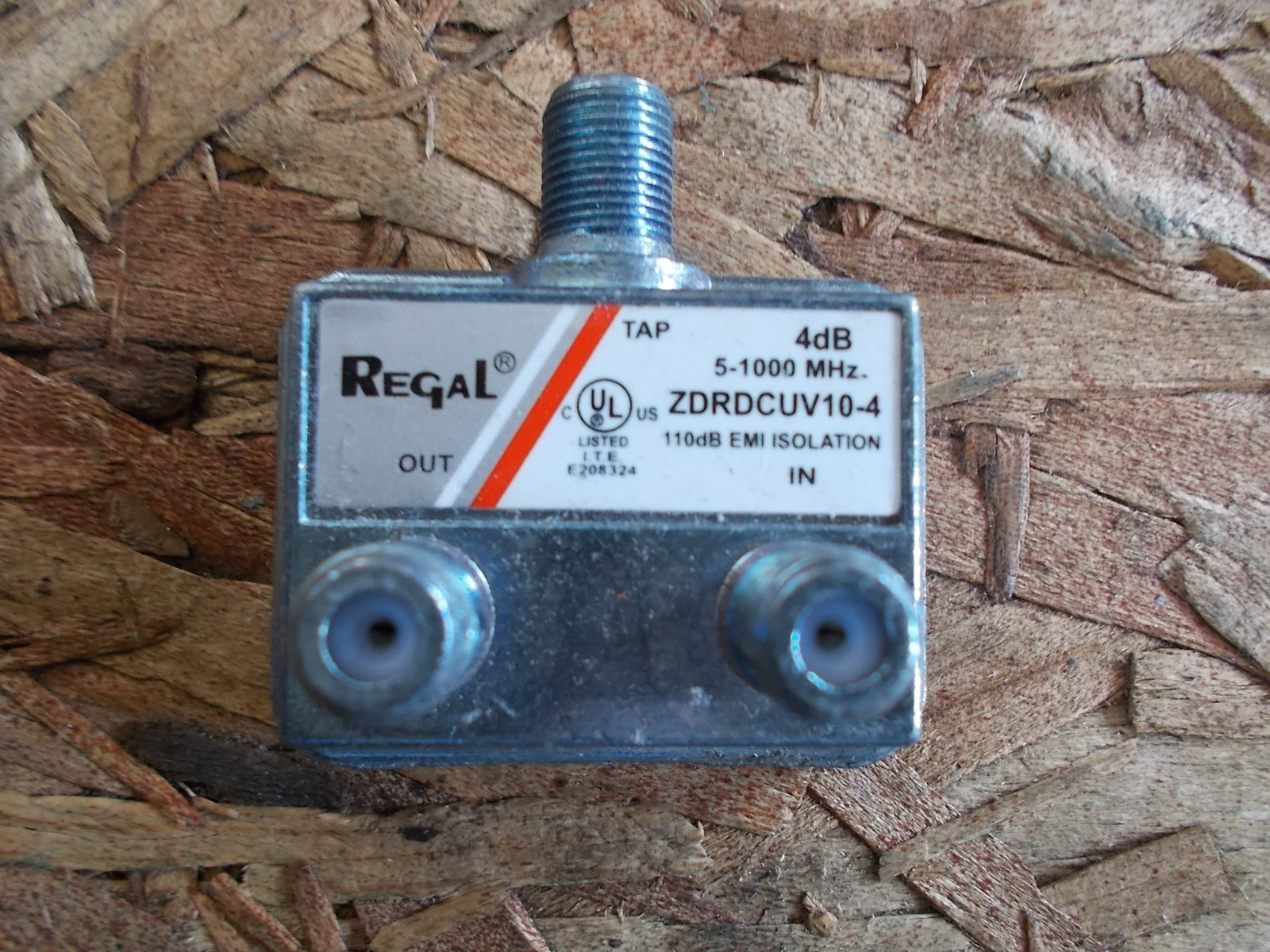 Regal ZDRDCUV10-4 2-Way Splitter *FREE SHIPPING* | eBay