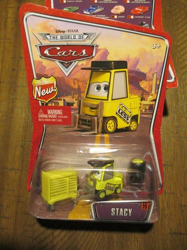 DISNEY PIXAR THE WORLD OF CARS #25 'STACY' | eBay