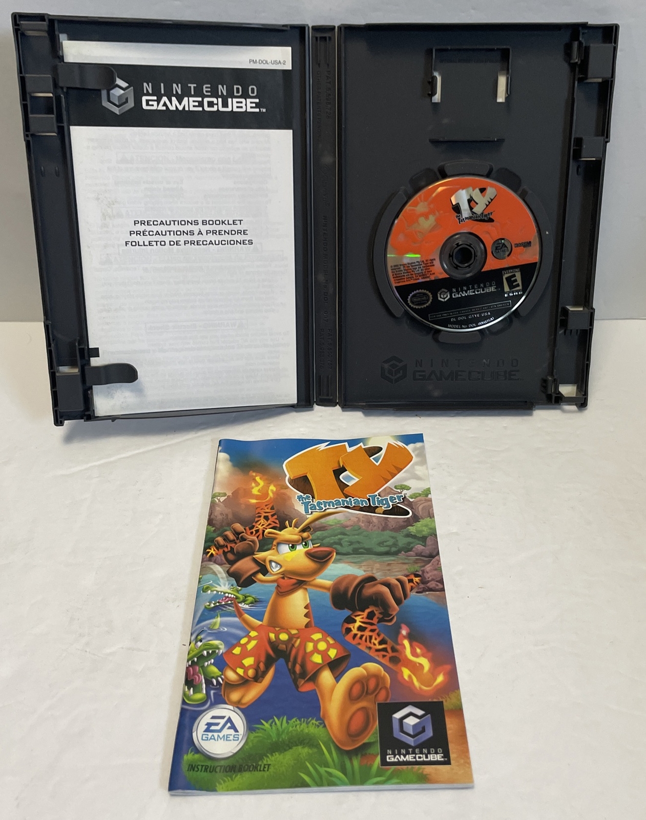 Ty the Tasmanian Tiger (Nintendo GameCube, 2002) for sale online | eBay