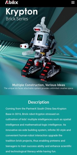 Abilix Krypton 5 Educational Robot | eBay